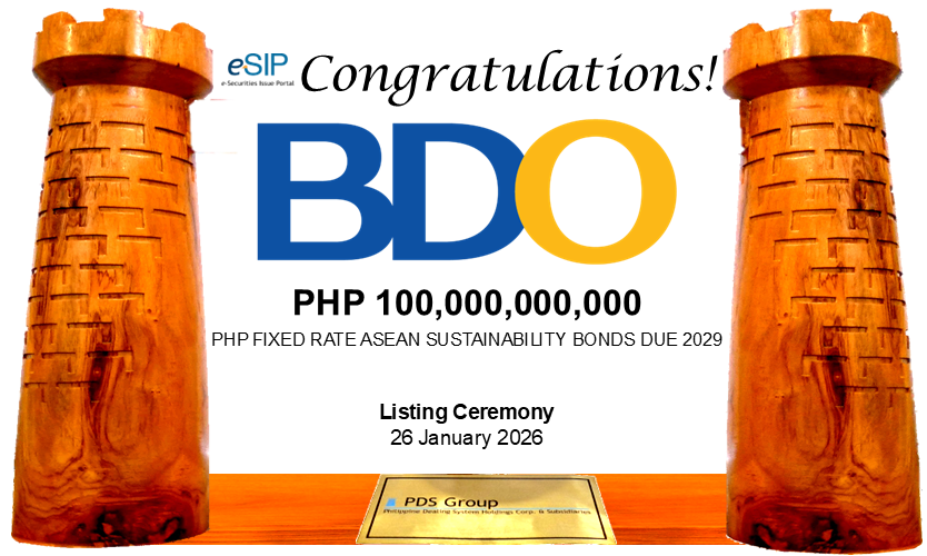 BDO Unibank, Inc. Successfully Lists PHP 100 billion of ASEAN ...