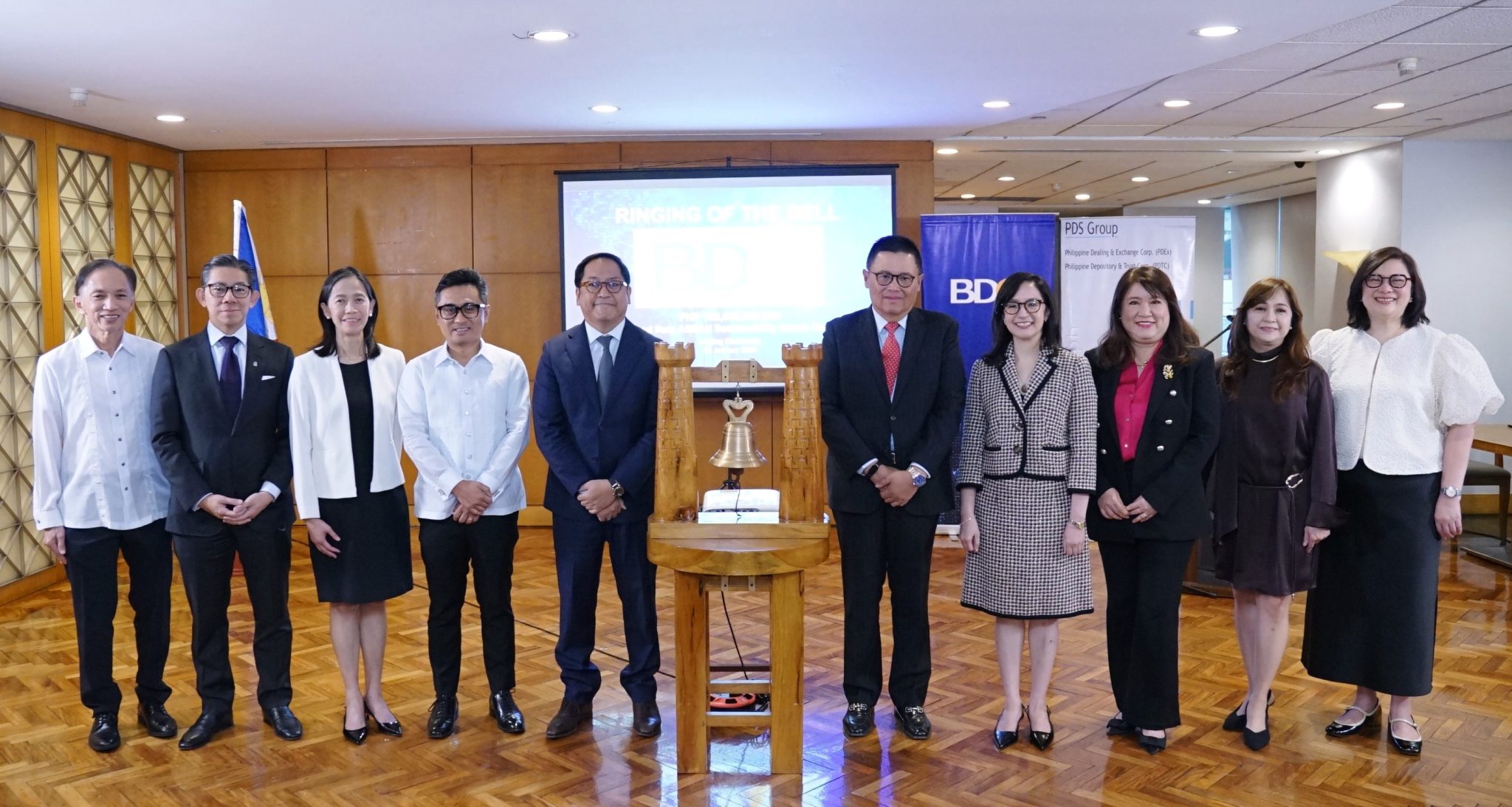 BDO Unibank, Inc. Successfully Lists PHP 100 billion of ASEAN ...